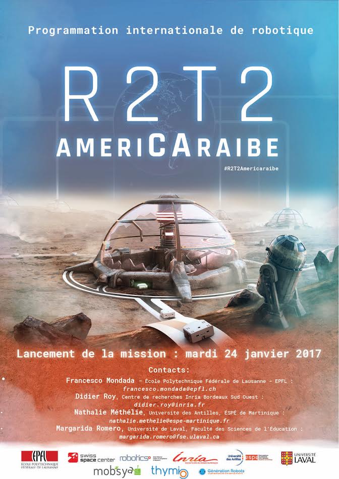 Journée 1,2,3 codons et défi R2T2 | Université des Antilles